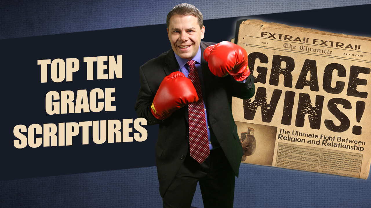 Grace Wins | Top Ten Scriptures About God's Grace - King Ministries ...