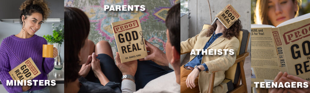 Proof God is Real | Find Evidence for God's Existence Today