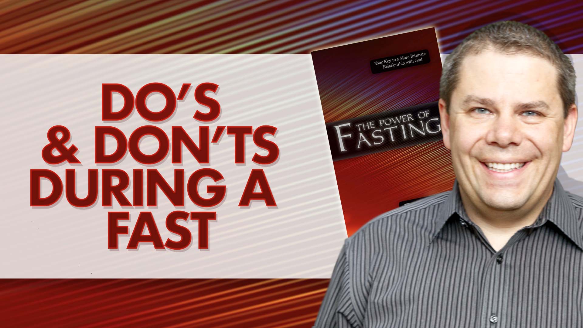What Activities Should I Do While I Am Fasting and Praying?