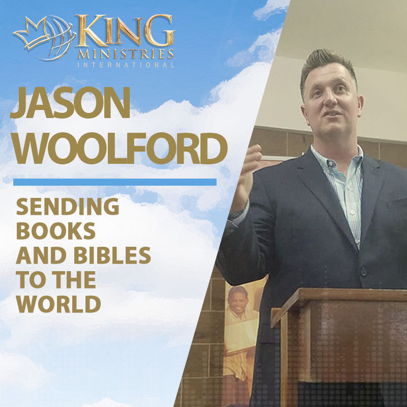 Jason Woolford | Sending Books and Bibles to the World