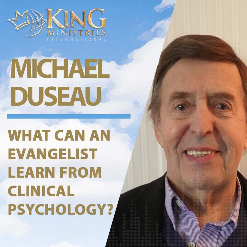 Michael Duseau | What can an Evangelist Learn from Clinical Psychology?