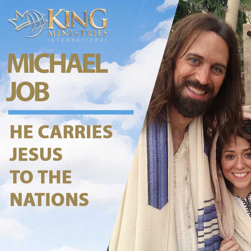 Michael Job | He Carries Jesus to the Nations so They Can Be Saved