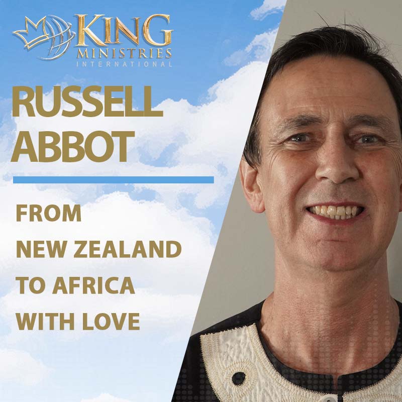 Russell Abbot | From New Zealand to Africa with Love