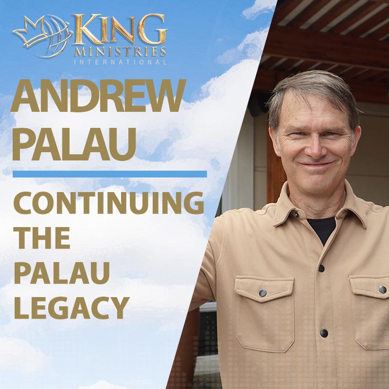 Andrew Palau | Continuing the Palau Legacy | Preaching the Gospel