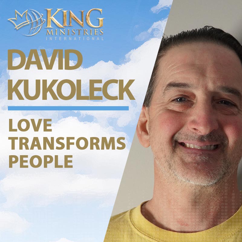 David Kukoleck | Love Transforms People