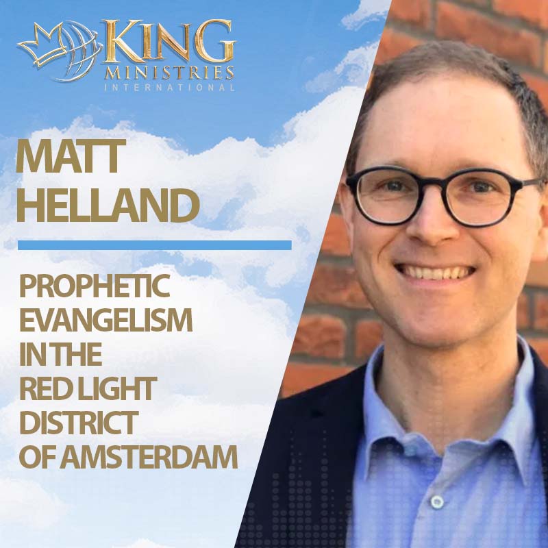 Matthew Helland | Evangelism in the Red Light District of Amsterdam