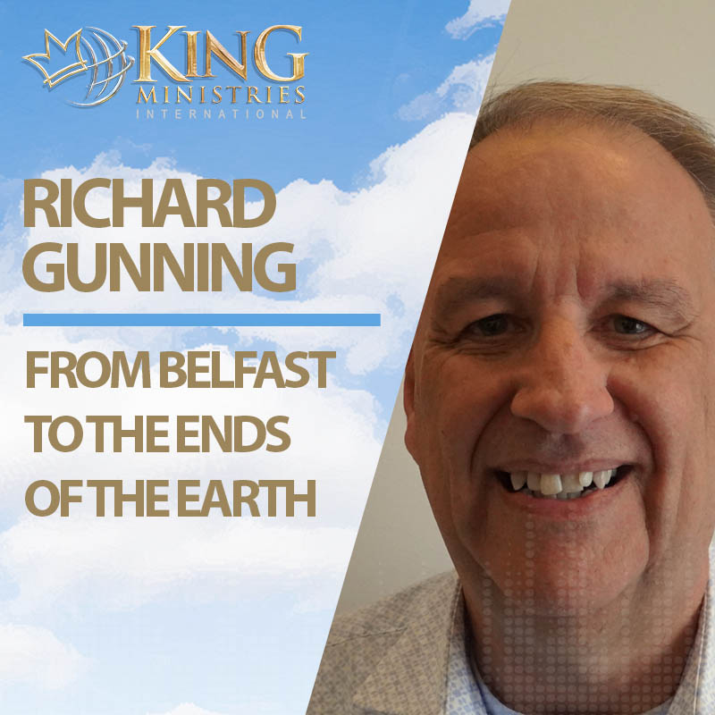 Richard Gunning | From Belfast to the Ends of the Earth
