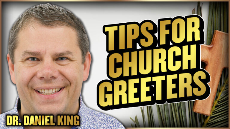 Tips for Church Greeters
