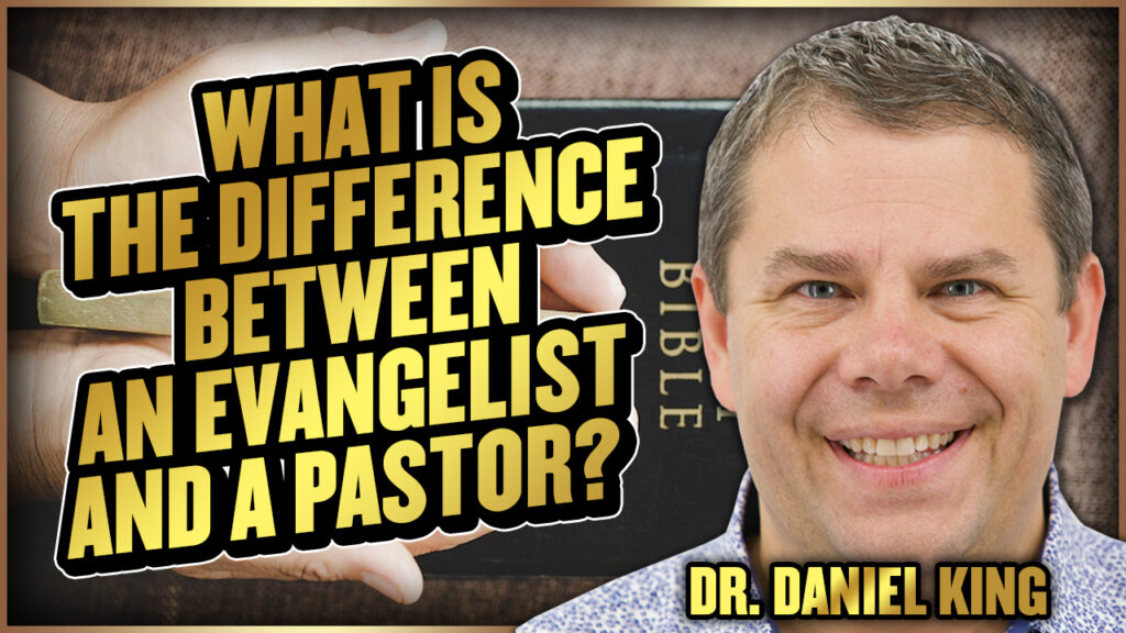 What is the Difference Between an Evangelist and a Pastor?