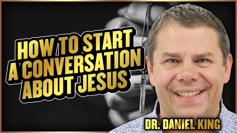 How to Start a Conversation About Jesus