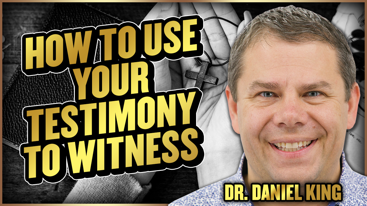 How to Use Your Personal Testimony to Witness