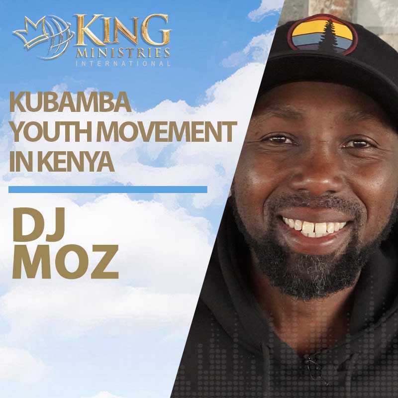 DJ Moz | Kubamba Youth Movement in Kenya