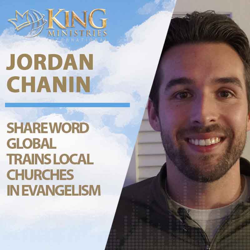 Jordan Chanin | Share Word Global Trains Local Churches In Evangelism ...