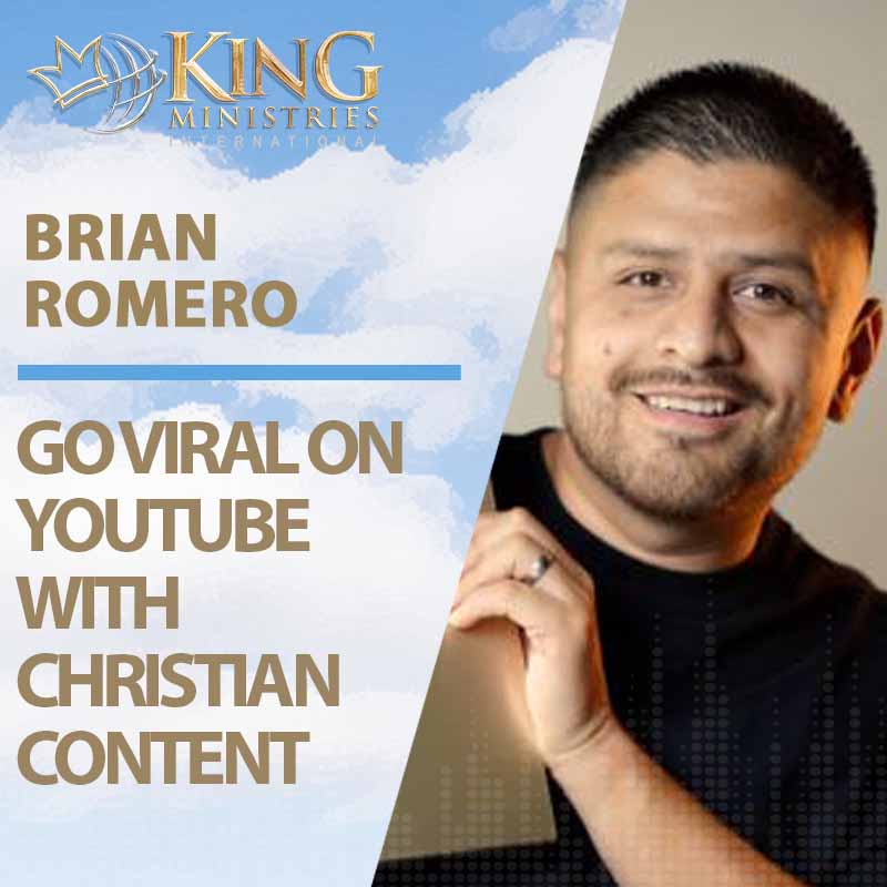 Go Viral on YouTube with Christian Content | Brian Romero