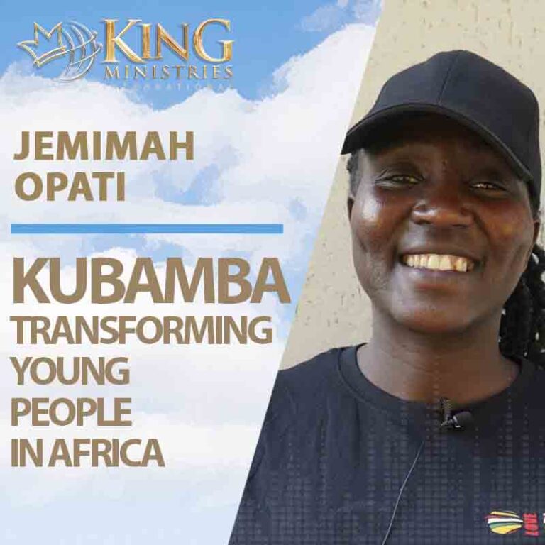 Kubamba: Transforming Young People In Africa | Jemimah Opat - King ...