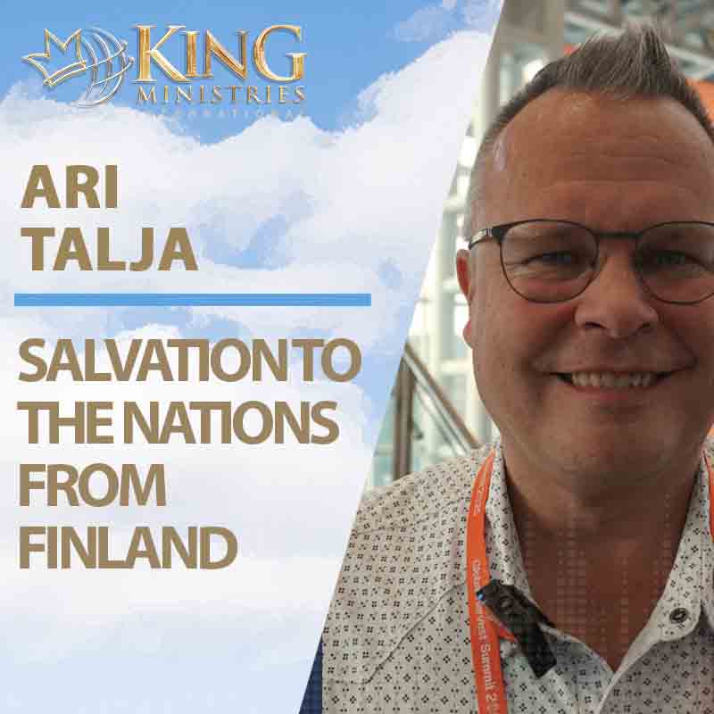 Salvation to All Nations from Finland | Ari Talja