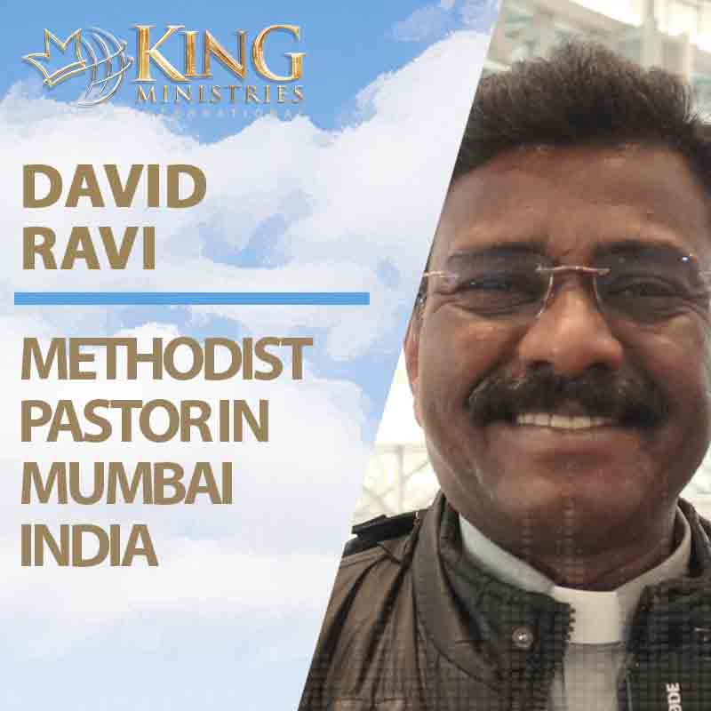 Methodist Pastor in Mumbai, India | David Ravi